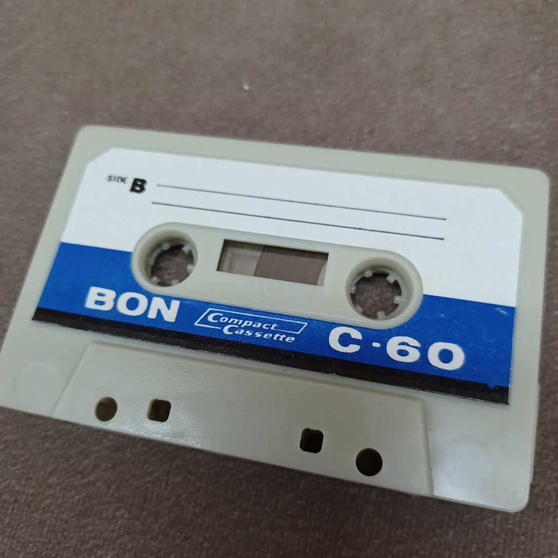 カセットテープ THE SOUND ROMANCE FAIR MATE CF46 BON C-60 Compact Cassette AUTO ...