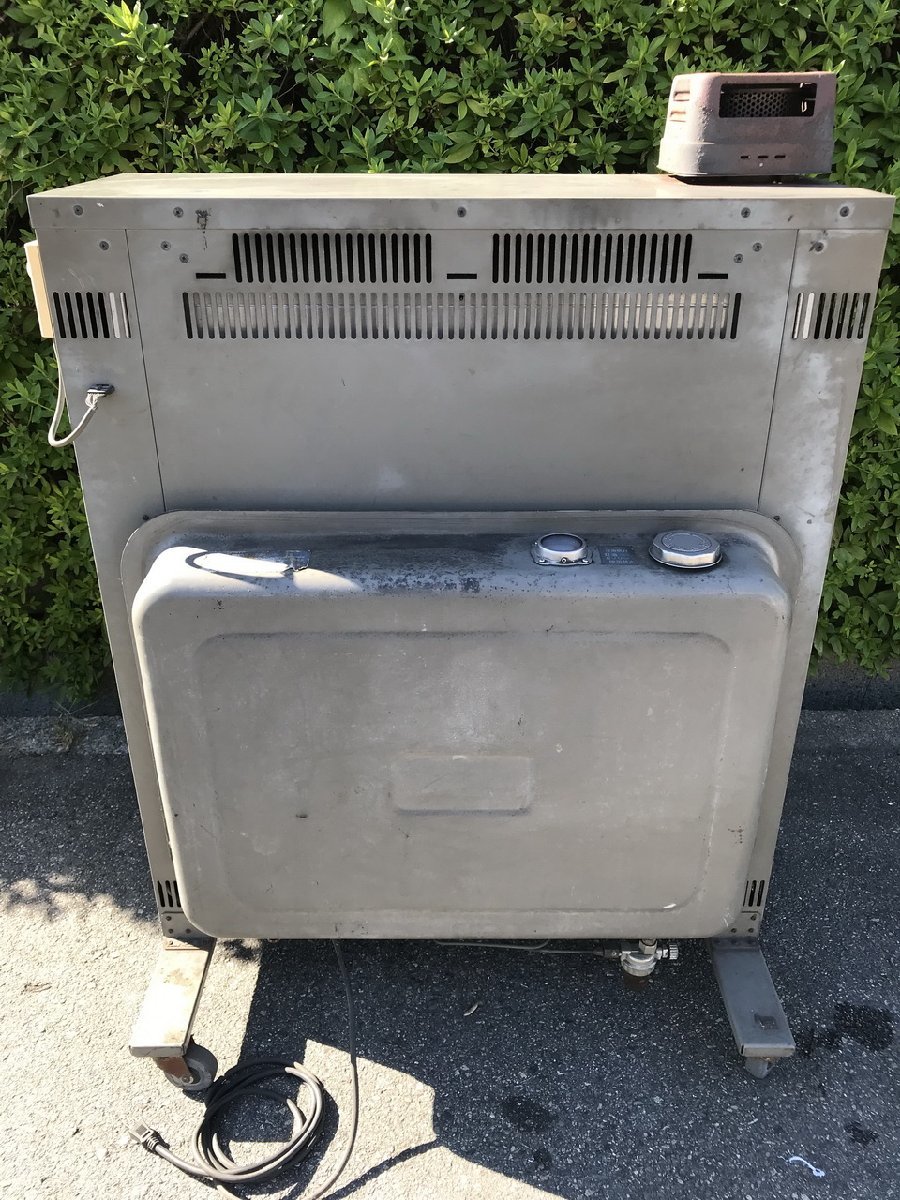 賀飯i005 トヨトミ 開放式石油ストーブ FIR-15 業務用遠赤外線大型石油ストーブ 火力調整可能 圧力噴霧式 灯油 タンク容量45L(石油ストーブ)｜売買されたオークション情報 ...