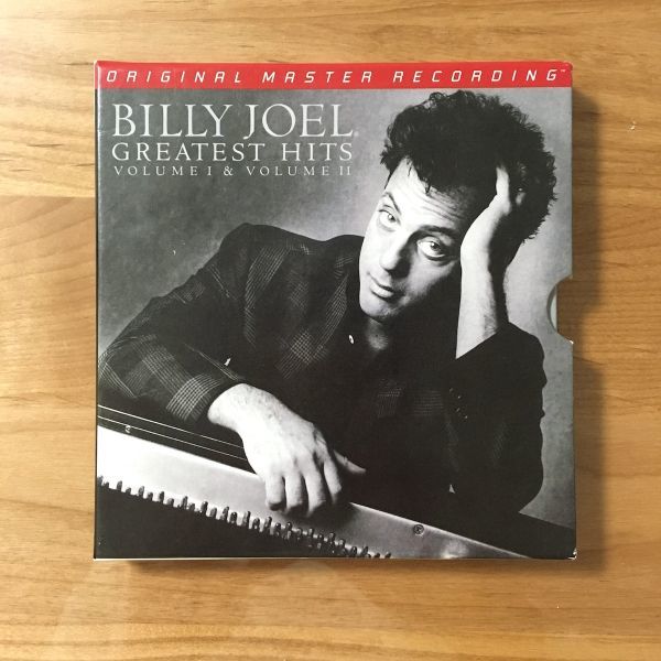 廃盤 MFSL 2SACD BILLY JOEL / GREATEST HITS VOLUME 1 & 2 UDSACD 2-2121 ビリー ...