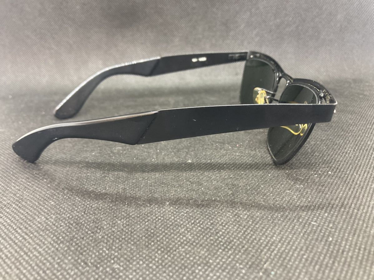RayBan WAYFARER BLACK METAL DX W1310 ボシュロム レイバン ウェイファーラー ブラック メタル デラックス ...