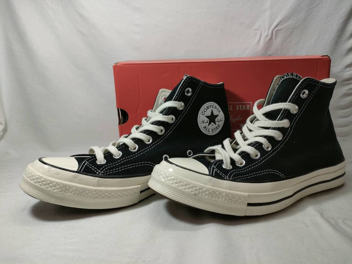 箱ダメージアリ CONVERS US CT70 Chuck Taylor BLACK 162050C US8 26.5cm コンバース チャックテイラー ブラック 230121(26.5cm ...