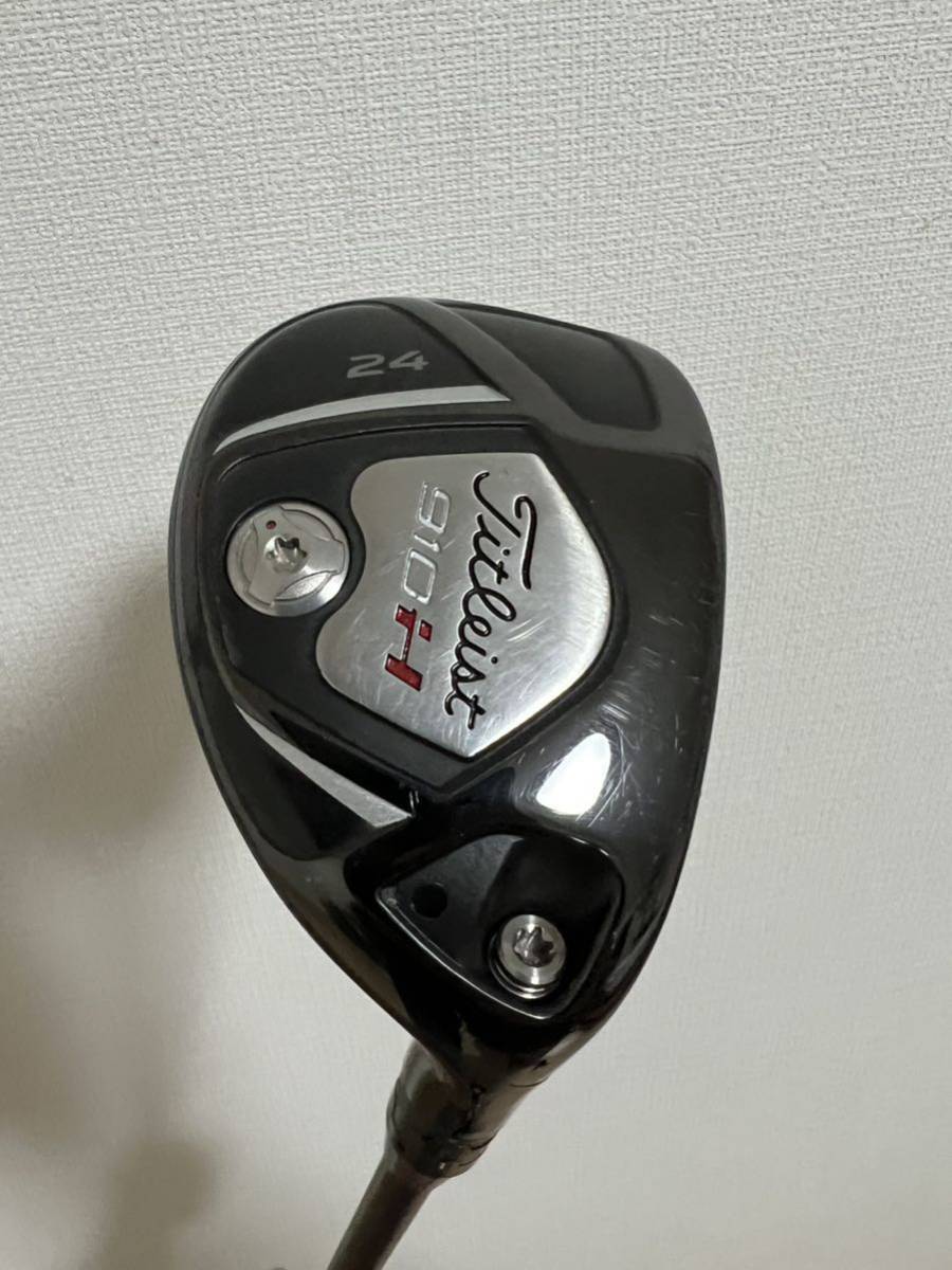 Titleist タイトリスト 910H ユーティリティ 24° スピーダーTR85 S ハイブリッド用シャフト ヘッドカバー有(タイトリスト)｜売買されたオークション情報、yahooの商品 ...