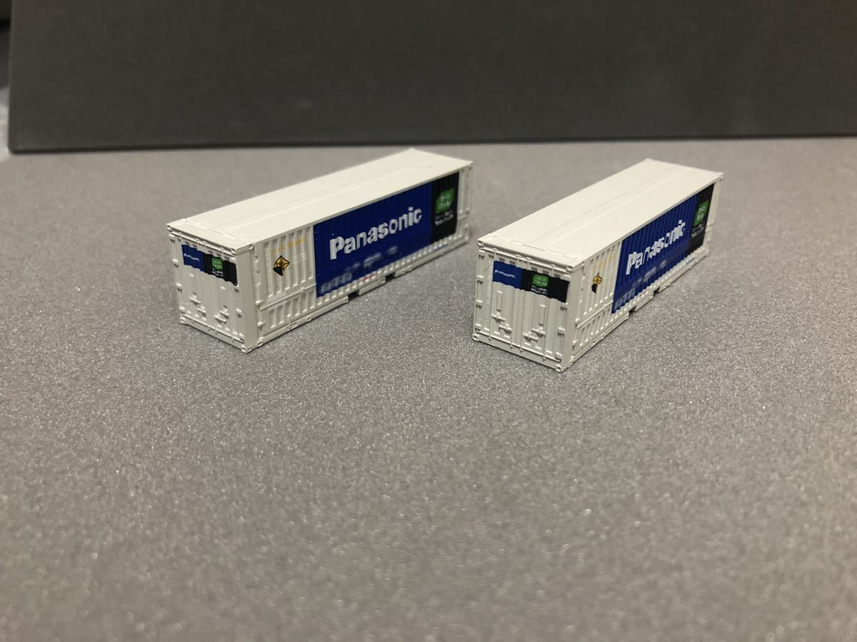 TOMIX 3150 私有 U47A-38000形コンテナ パナソニック 2個入(貨物列車)｜売買されたオークション情報、yahooの商品情報 ...