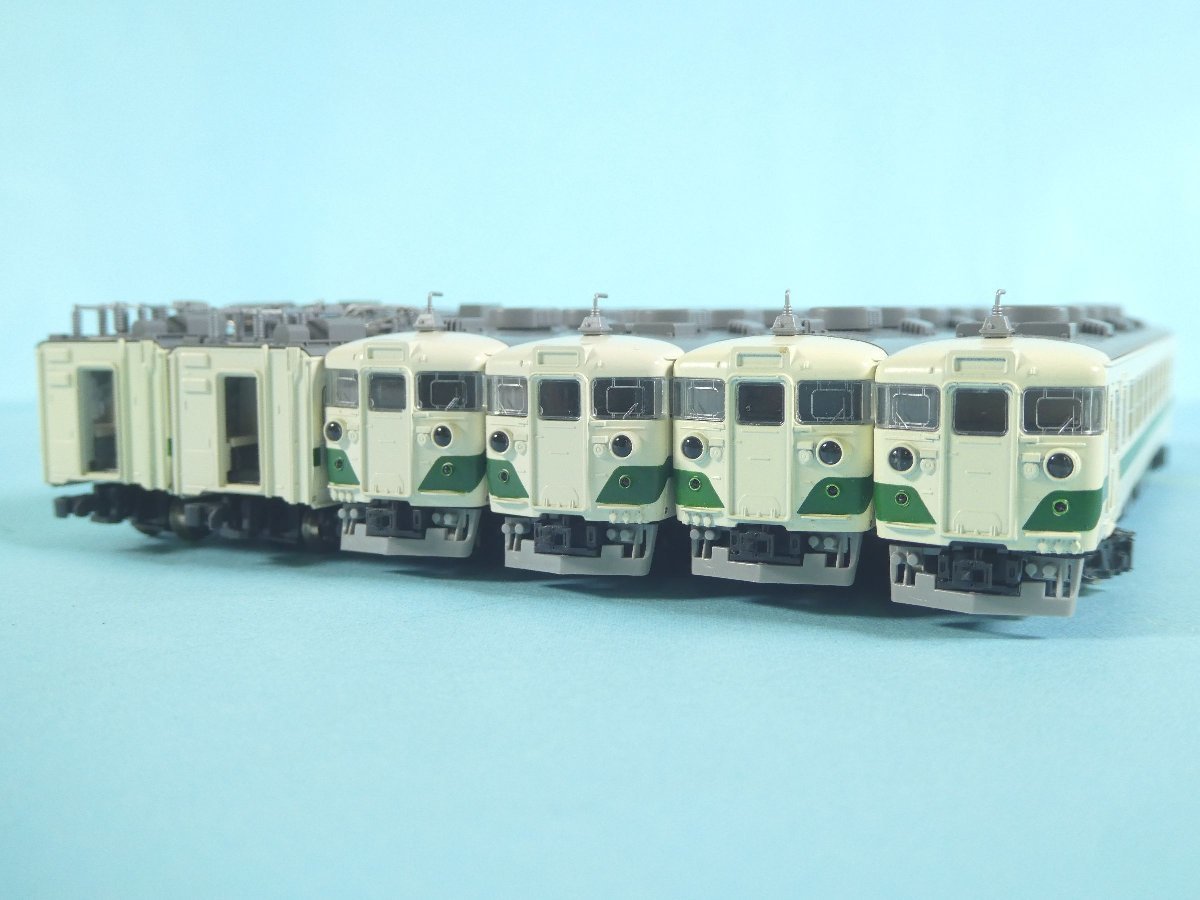 6-115 Nゲージ KATO 455系 グリーンライナー 10-073 / S4128 カトー 鉄道模型 まとめ売り ocjc(急行形電車 ...