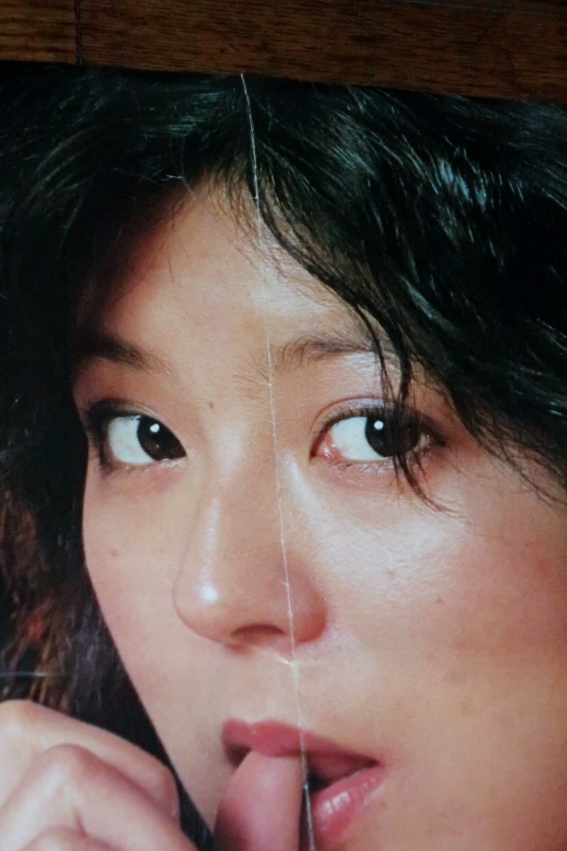 1228お3C 変形ポスター 久保田早紀/横山みゆき/松原みき/クリスタルキング/オフコース 付録 ミュージシャン 送料300円 ゆ80 ...