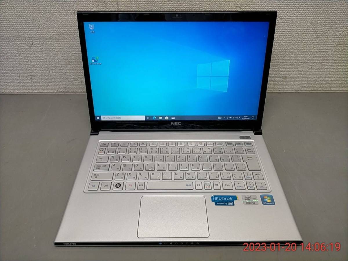 AE9AQ NEC VersaPro PC-VK19SGHNE / Core i7 3517U / 4GB / 128GB SSD ...