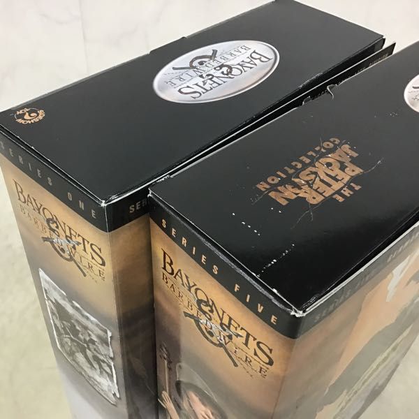 1円〜 SIDESHOW THE PETER JACKSON COLLECTION BAYONETS BARBEDWIRE 6th ...