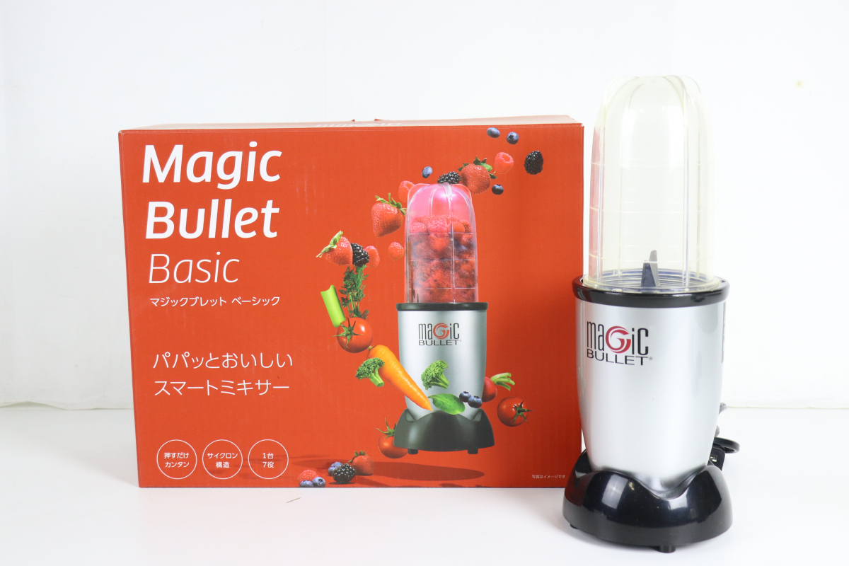 MagicBullet Basic MB1001BJ マジックブレット ベーシック 003JLNO53(ミキサー)｜売買されたオークション情報、yahooの商品情報をアーカイブ公開 ...