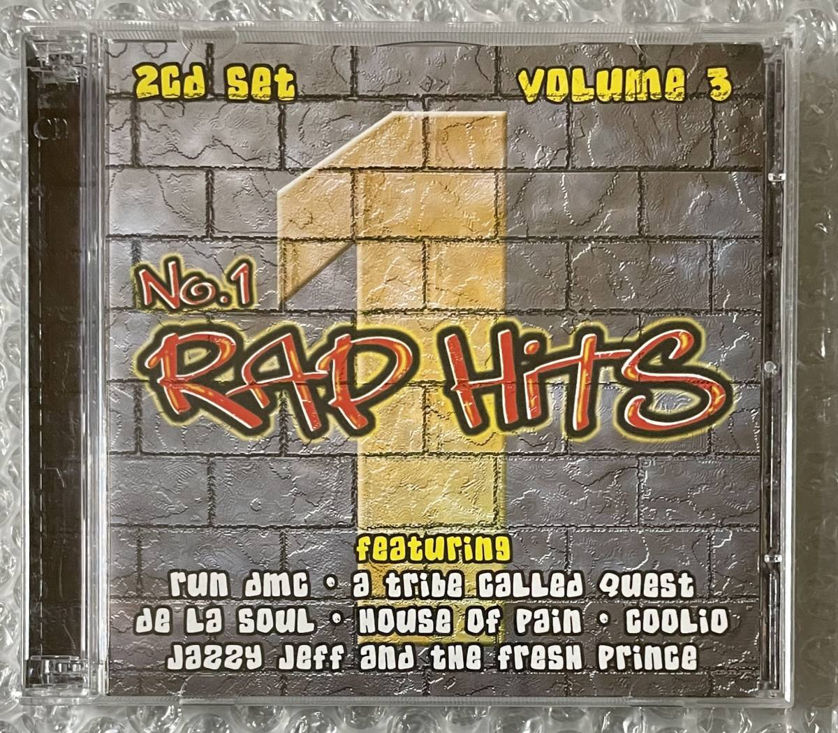 y85 4CD No. 1 Rap Hits - Volumes 3 & 4 80s 90s Hip Hop Classics Break ...