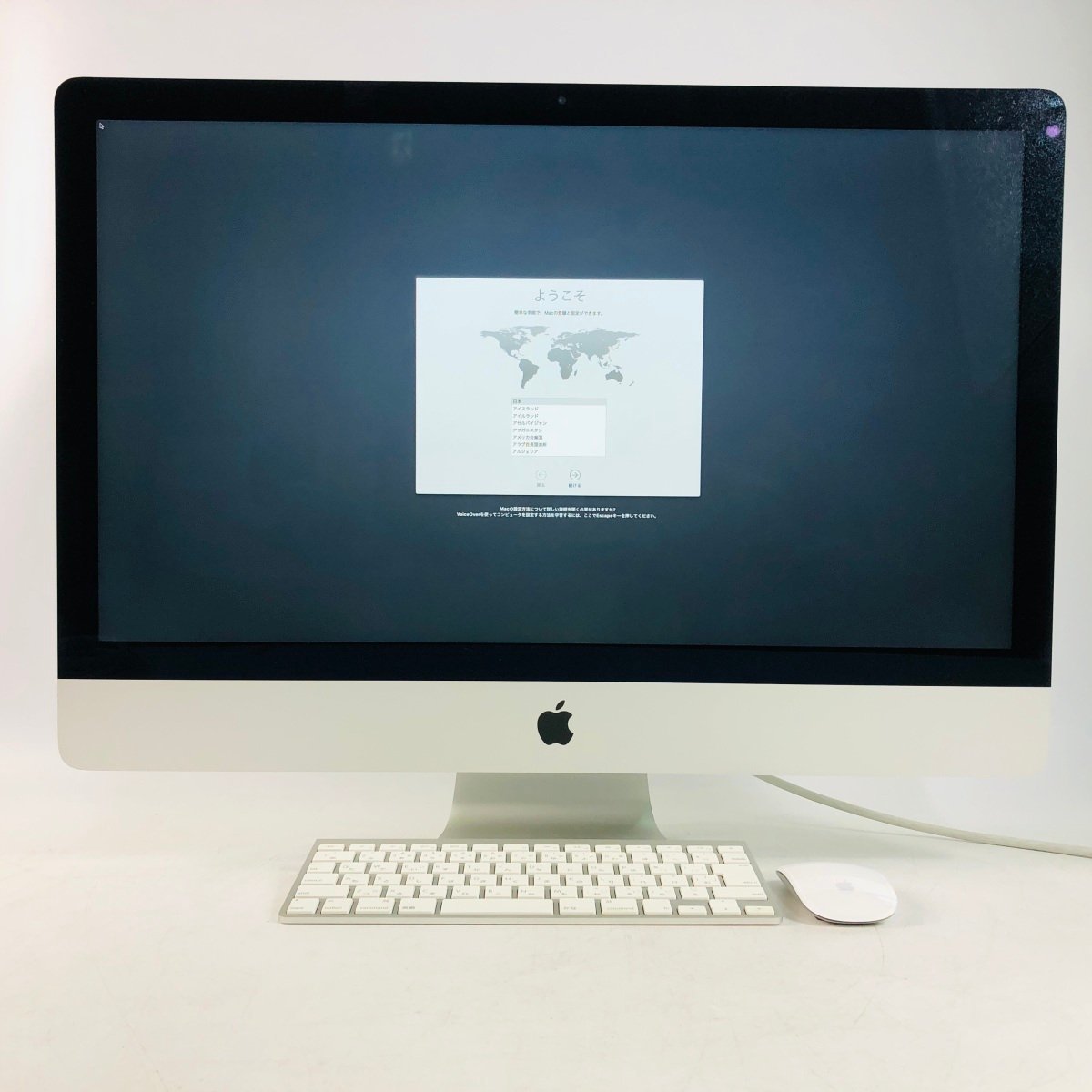 み iMac 27インチ Late 2013 Core i5 3.4GHz/8GB/FD 1TB ME089J/A(iMac)｜売買された ...