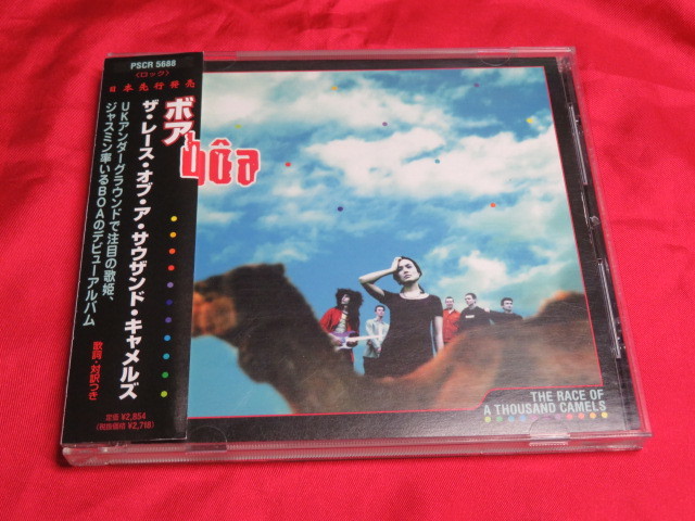 Boa ボア The Race Of A Thousand Camels ポール ロジャース Paul Rogers シリアル エクスペリ ...