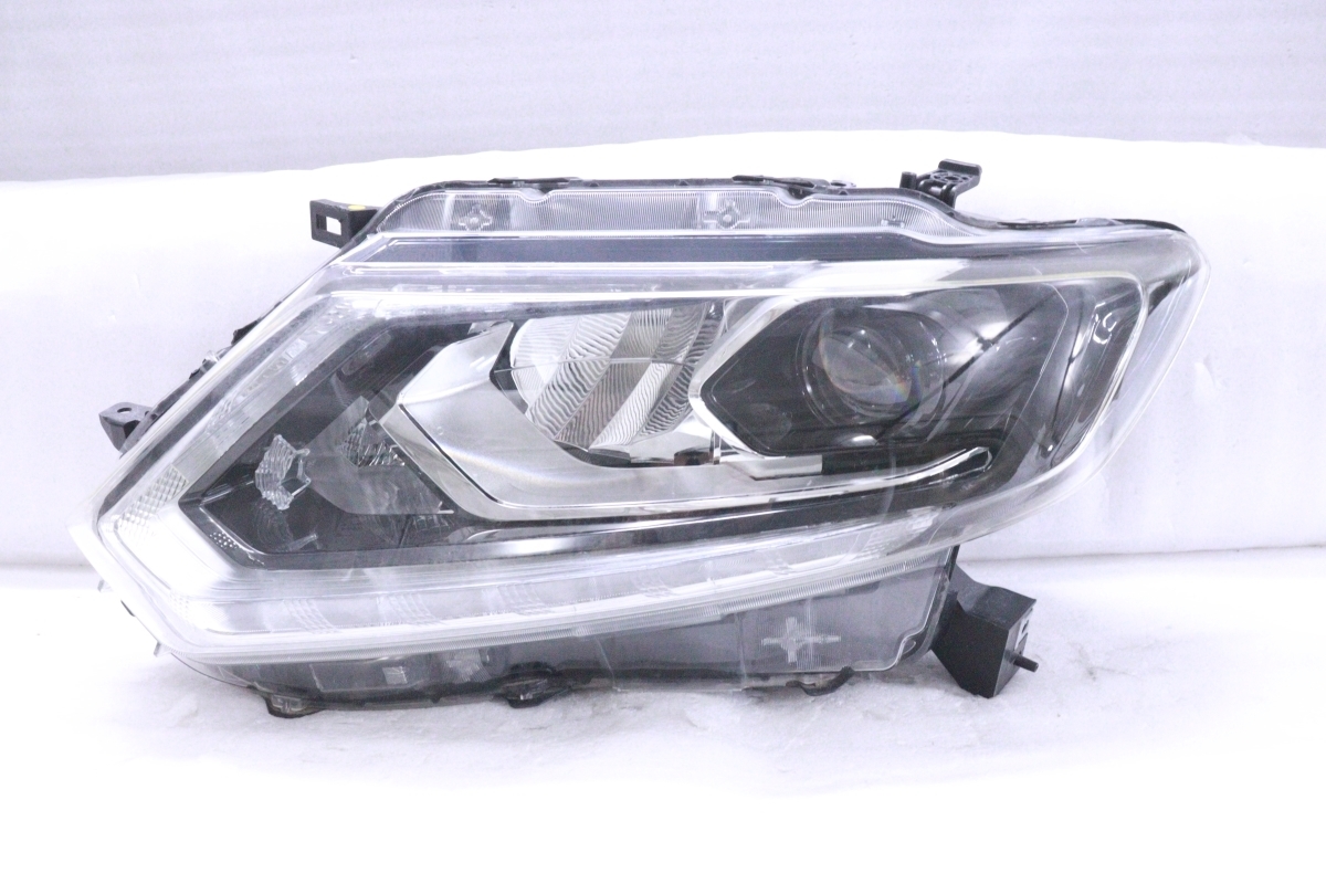 31-2092 前期 LED T32 エクストレイル 左ヘッドライト KOITO 100-17942 打刻:F ユニット ブラック 純正 日産 QT(ヘッドライト)｜売買されたオークション情報 ...