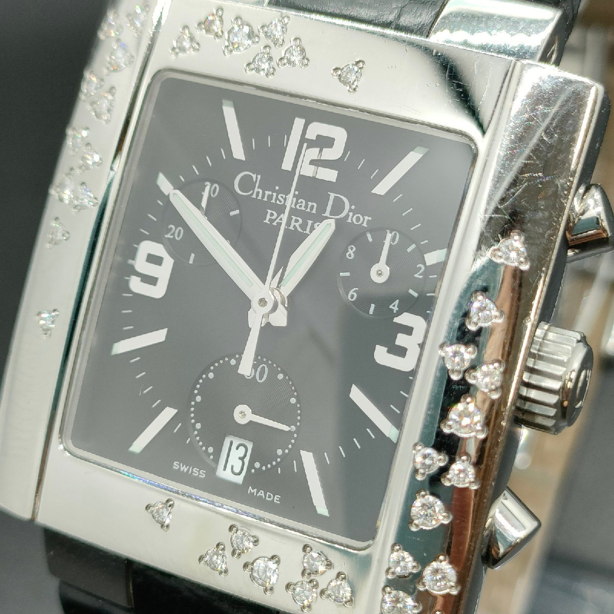 クリスチャンディオール Dior 腕時計 D81-101 ユニセックス 3703149(クリスチャン・ディオール)｜売買されたオークション情報、yahooの商品情報をアーカイブ公開 ...