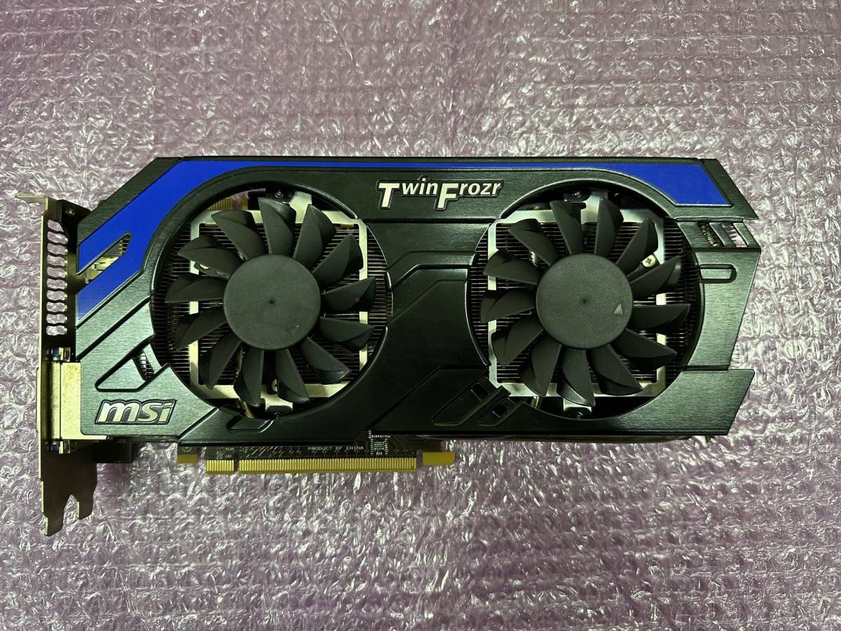 Palit GTX660Ti TwinFrozr Ⅳ PE OC GDDR5/2048MB DVI×2/HDMI/DP(PCI Express ...