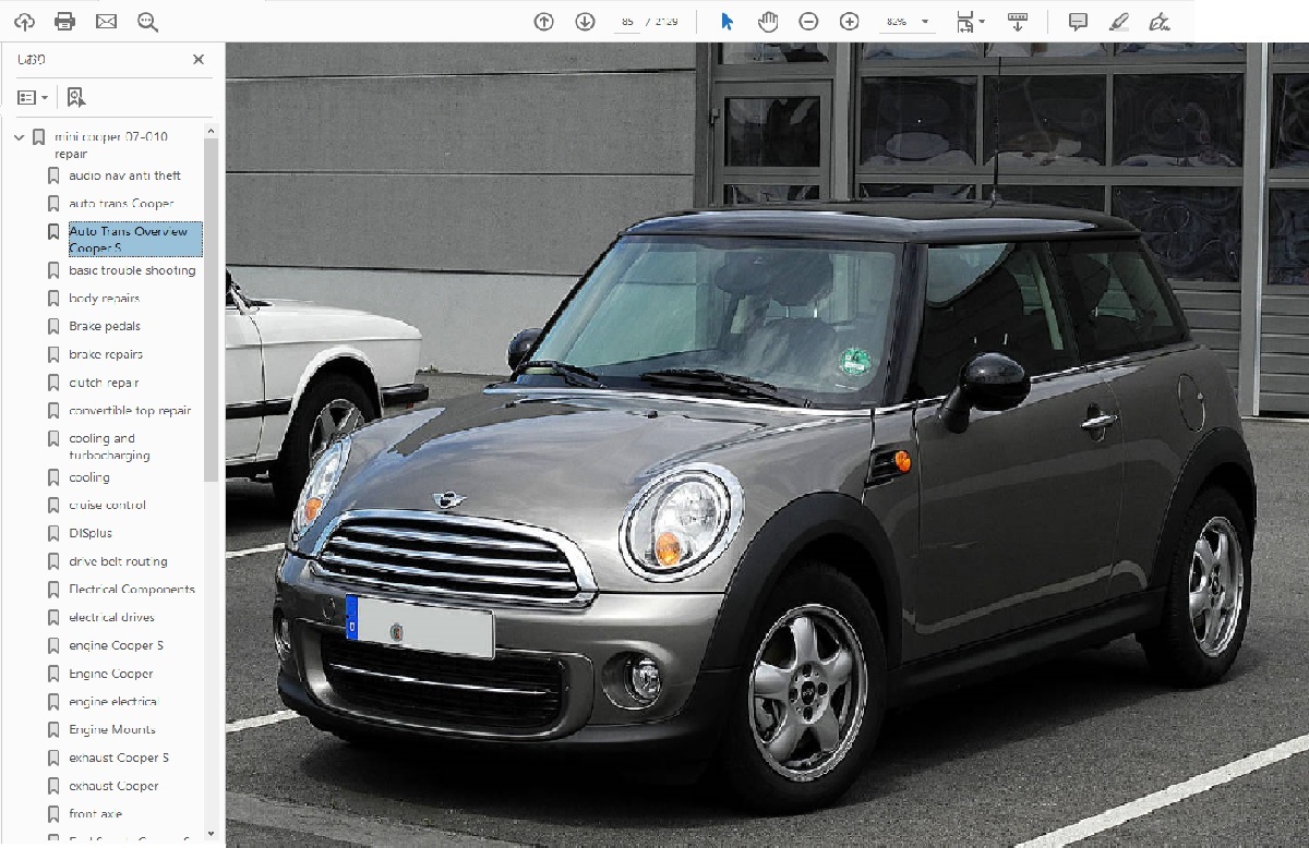 MINI COOPER ミニクーパー 2007-2010 R55，R56 R57 R58etc ワークショップマニュアル 整備書(ミニ)｜売買されたオークション情報、yahooの商品情報を ...