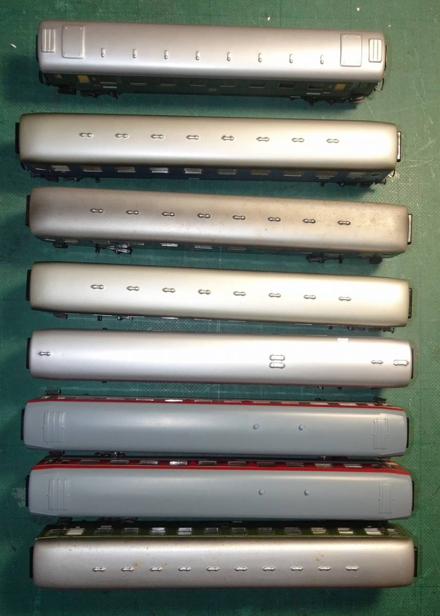 Marklin メルクリン客車 4037 4032 4075x2両 4078，4051，4022，4053の8両(その他)｜売買された ...