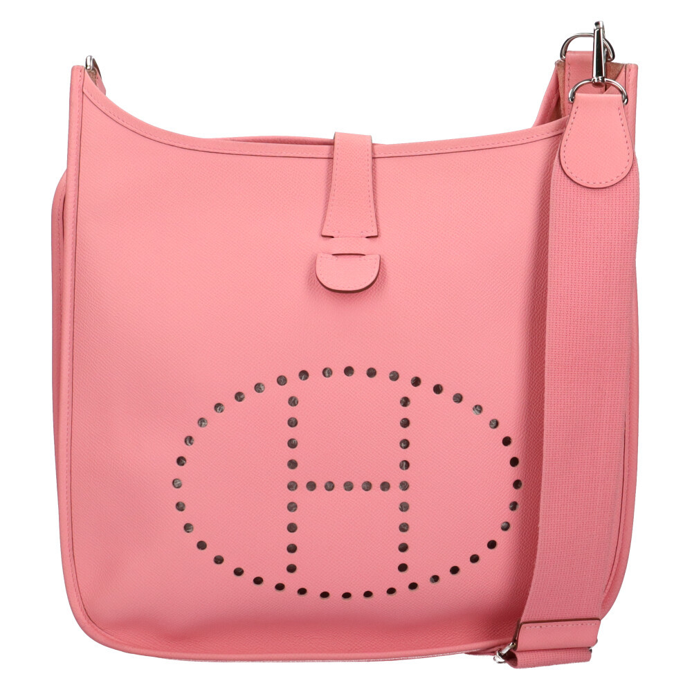 エルメス HERMES PM エヴリン3 ショルダーバッグ ヴォーエプソン ローズコンフェッティ レディース(エブリン)｜売買された ...