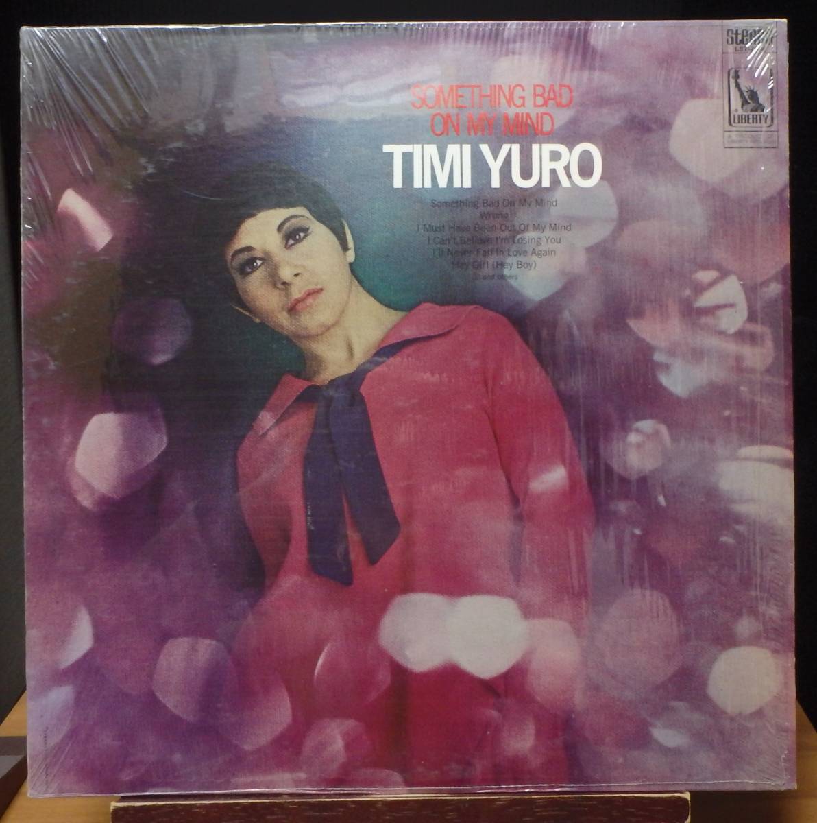 FS248 TIMI YURO Something Bad On My Mind 68 US Original/シュリンク ボーカル/ソウル ...