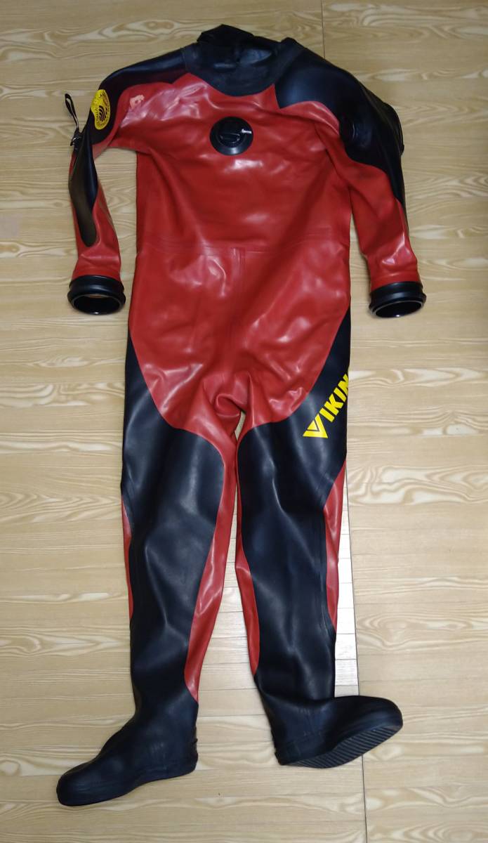 トレルボルグ社 バイキング ラバードライスーツ Trelleborg Viking Rubber Dry Suit(ドライスーツ)｜売買された ...