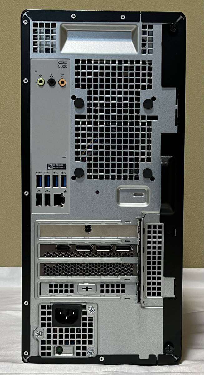 Dell G5 5000 デスクトップPC i7-10700KF 3.8GHz/DDR4 8GB/HDD 2TB/GeForce RTX ...