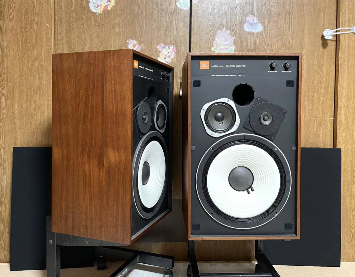 JBL 4312 CONTROL MONITOR スピーカーシステム ペア 動作良好(スピーカー本体)｜売買されたオークション情報、yahoo ...