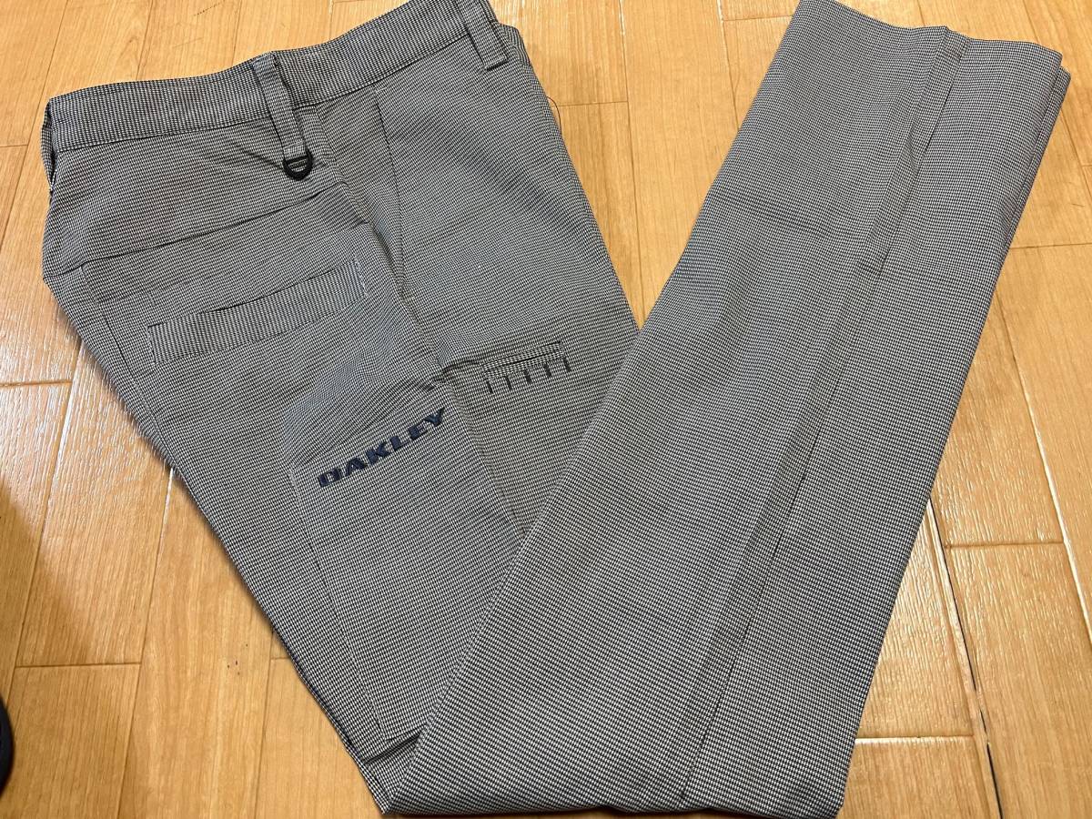 OAKLEYGOLF オークリーゴルフ SEQUENCE STRAIGHT 8.0 ストレッチ ロングパンツ FOA402865 Graphite 79(78cm～)｜売買されたオークション ...