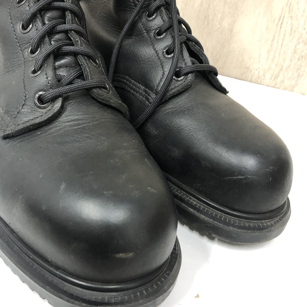 箱付き RED WING レッドウイング ワークブーツ スチールトゥ サイズ26cm 4473 ブラック レッドウィング 02(8インチ ...