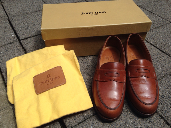 ジョンロブ ローファー コルテス 50C JOHN LOBB(靴)｜売買されたオークション情報、yahooの商品情報をアーカイブ公開 - オークファン（aucfan.com）