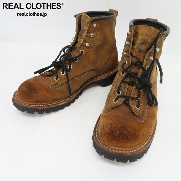 RED WING/レッドウィング 羽タグ ラインマンLUG 2937/7.5D /080(7.5インチ)｜売買されたオークション情報 ...