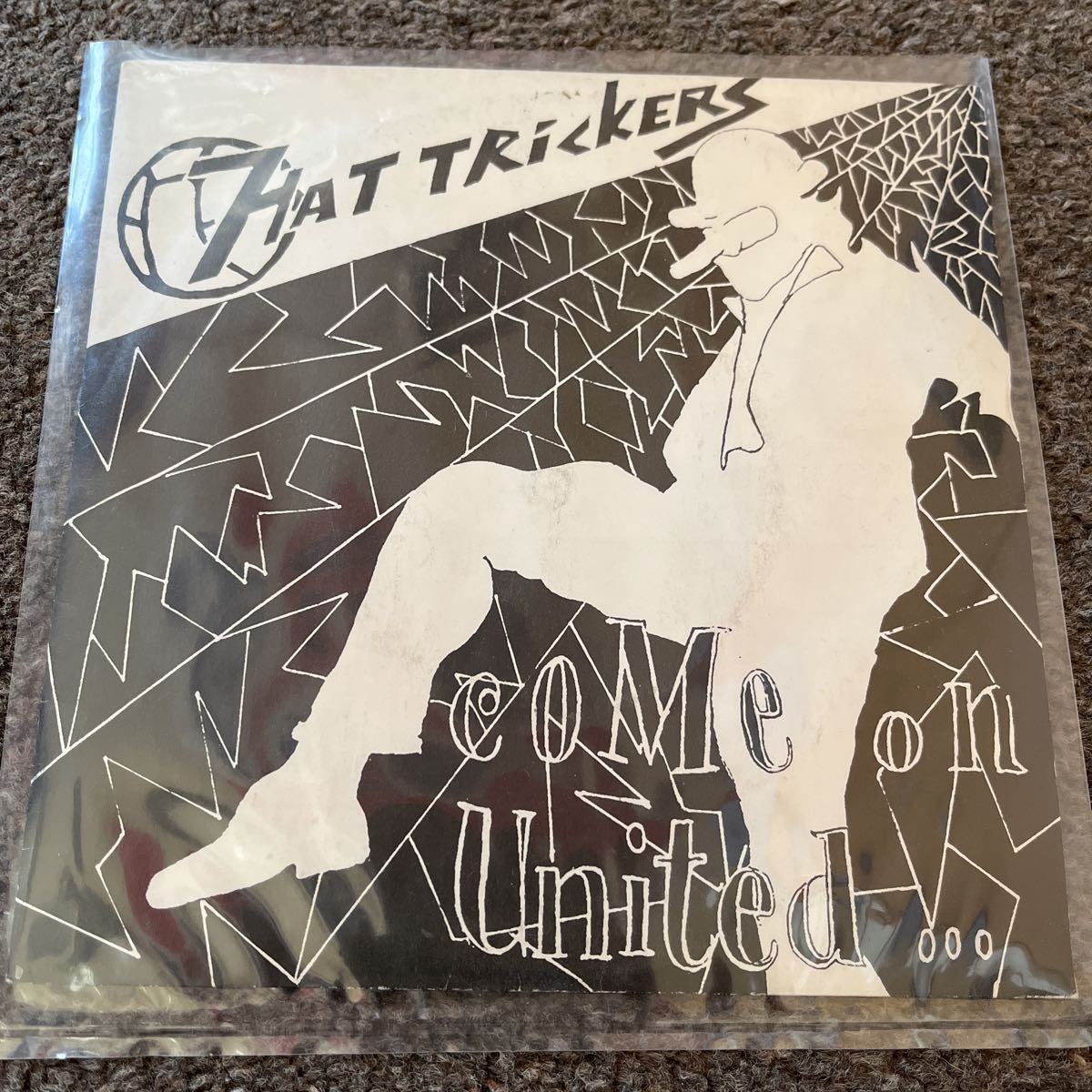 HAT TRICKERS レコード ハットトリッカーズ DROOGS ADICTS pogo77 パンク天国 pogo punk ...