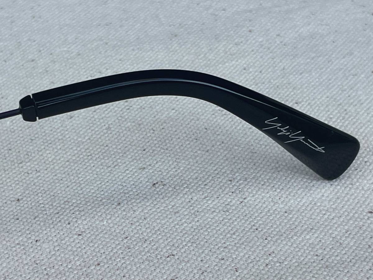 定価39 600円 yohji yamamoto ヨウジヤマモト メガネ 3018 uniform experiment 藤原ヒロシ ...