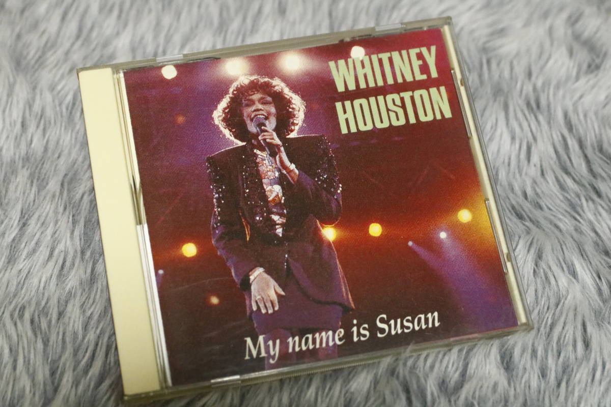 洋楽CD Whitney Houston ホイットニー ヒューストン My Name Is Not Susan Greatest Love ...