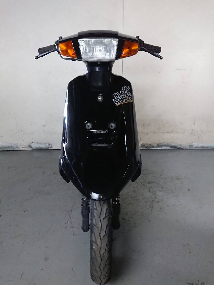 YAMAHA JOG BLACK EDITION ジョグ ブラックエディション 2JA 始動確認済み 書類付 原付 スクーター 2スト 旧車 埼玉/熊谷 K985(50cc以下)｜売買された ...