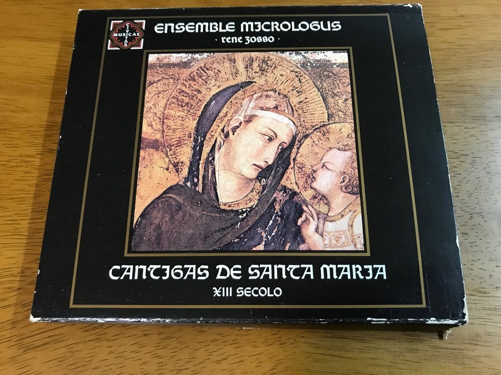 c6/CD ルネ ゾッソ RENE'S ZOSSO ミクロログス アンサンブル ENSEMBLE MICROLOGUS 聖母マリアのカンティガ ...
