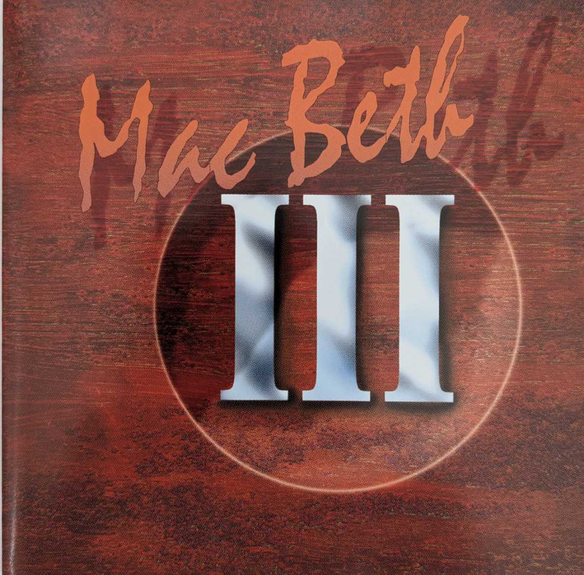 Mac Beth III スロヴァキア正統派メロディアス ヘヴィメタル ハードロック 輸入盤CD 90年代(一般)｜売買されたオークション情報 ...