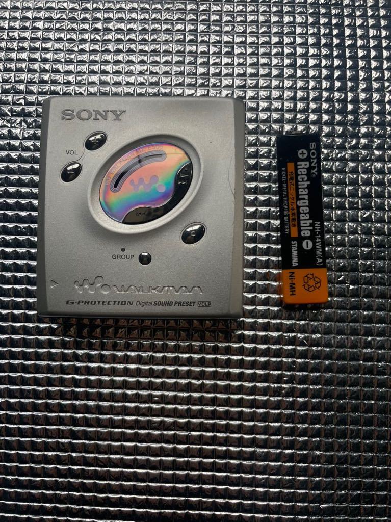 SONY ソニー MDウォークマン MZ-E505 未確認ジャンク品(再生専用)｜売買されたオークション情報、yahooの商品情報をアーカイブ ...