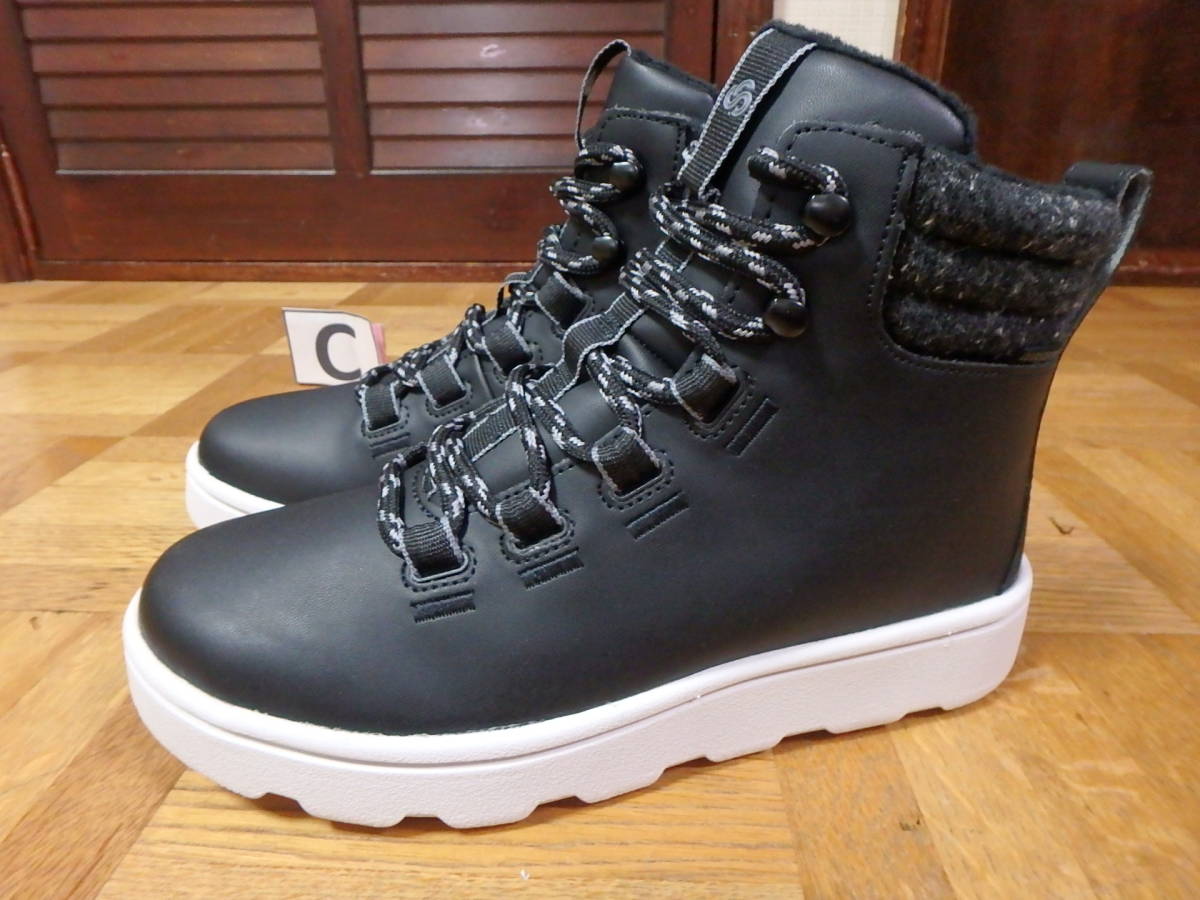 CLARKS クラークス〓23cmC 黒 Step Explor Hi レディース カジュアルブーツ〓US6 展示品(23.0cm)｜売買され ...