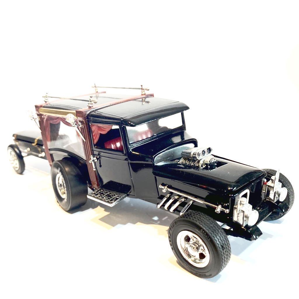 超激レア珍品完成品1/25 mpc BARNABAS VAMPIRE VAN FROM DARK SHADOWS 吸血鬼バーナバスコリンズ ...