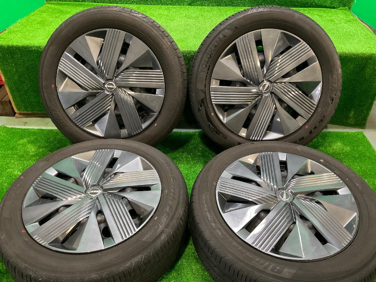 ノート E13 純正 16インチ スチールホイール キャップ タイヤ 185/60R16 山あり YOKOHAMA 33798 4X291(ラジアルタイヤ)｜売買されたオークション情報 ...