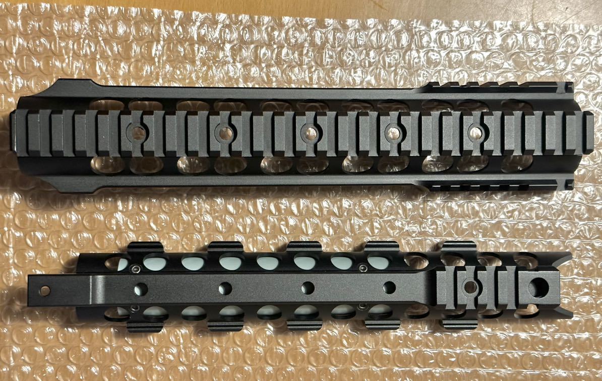 iron airsoft knight’s URX3.1 10.75インチ AAC刻印 KAC URX VFC WAハンドガード(パーツ ...