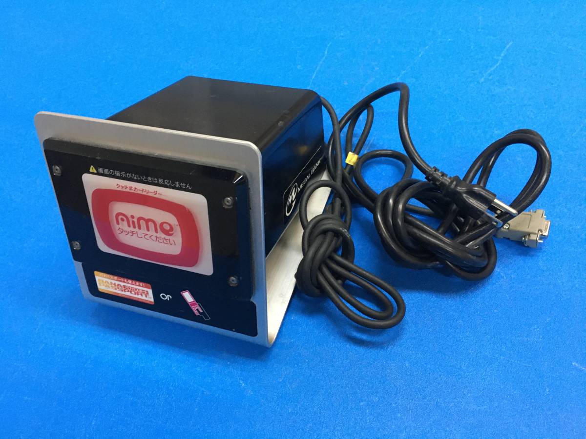 SEGA セガ メダルバンク用 Aime カードリーダー ユニット(筐体、コントロールパネル)｜売買されたオークション情報、yahooの商品 ...