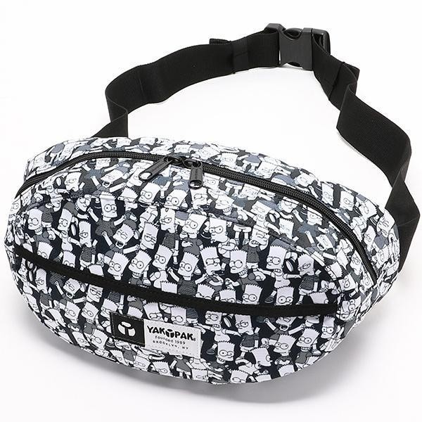 YAK PAK ヤックパック x ザ シンプソンズボディバッグ(ウエストバッグ)｜売買されたオークション情報、yahooの商品情報をアーカイブ公開 - オークファン（aucfan.com）