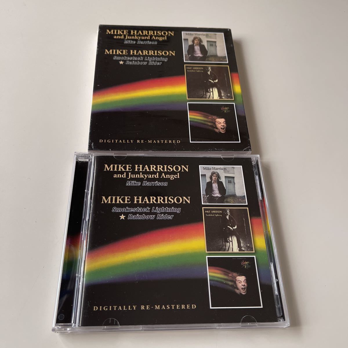 MIKE HARRISON 60s 70s 2CD スプーキー トゥース Smokestack Lightning Rainbow Rider ...