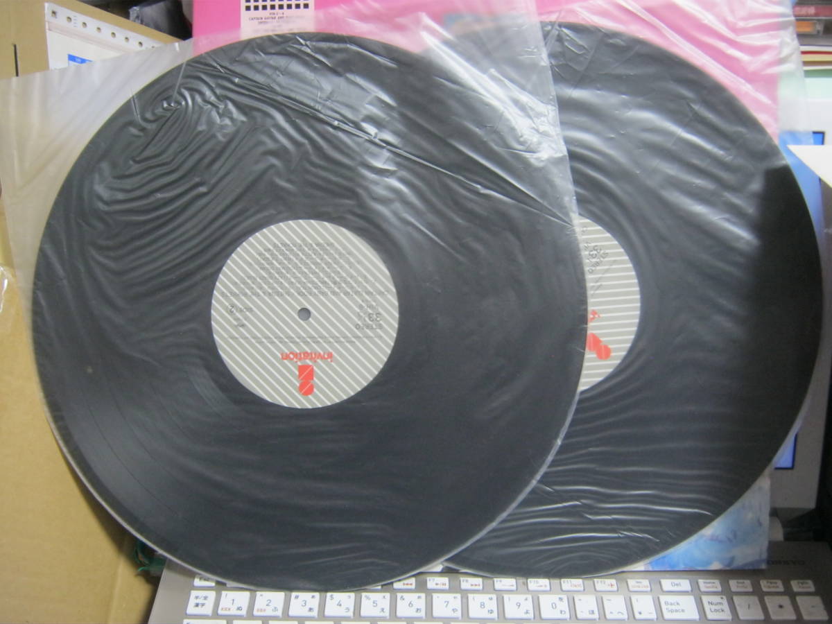 SHEENA & THE ROKKETS シーナ&ロケット / CAPTAIN GUITAR AND BABY ROCK 帯付2LP サン ...
