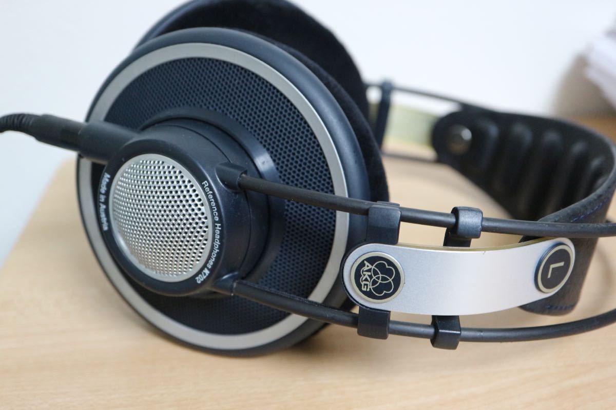 AKG K702 reference headphones Black(AKG)｜売買されたオークション情報、yahooの商品情報をアーカイブ ...
