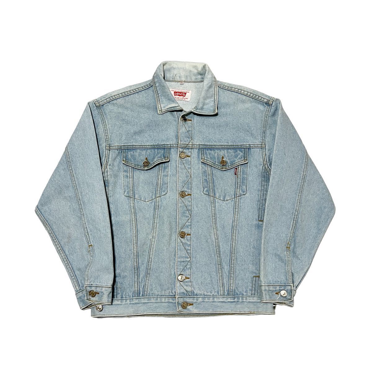 80s Levi''s リーバイス 品番不明 エラータブ イレギュラー ジージャン ユーロリーバイス(ジージャン)｜売買されたオークション情報、yahooの商品情報をアーカイブ公開 ...