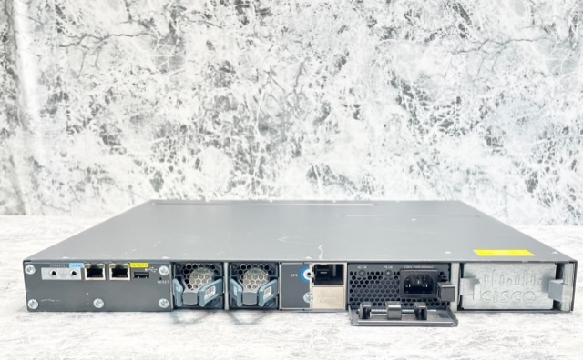 T1006 Cisco/シスコ Catalyst3560-X Series スイッチ TNY-WS3750X-3560X A(イーサネットハブ ...