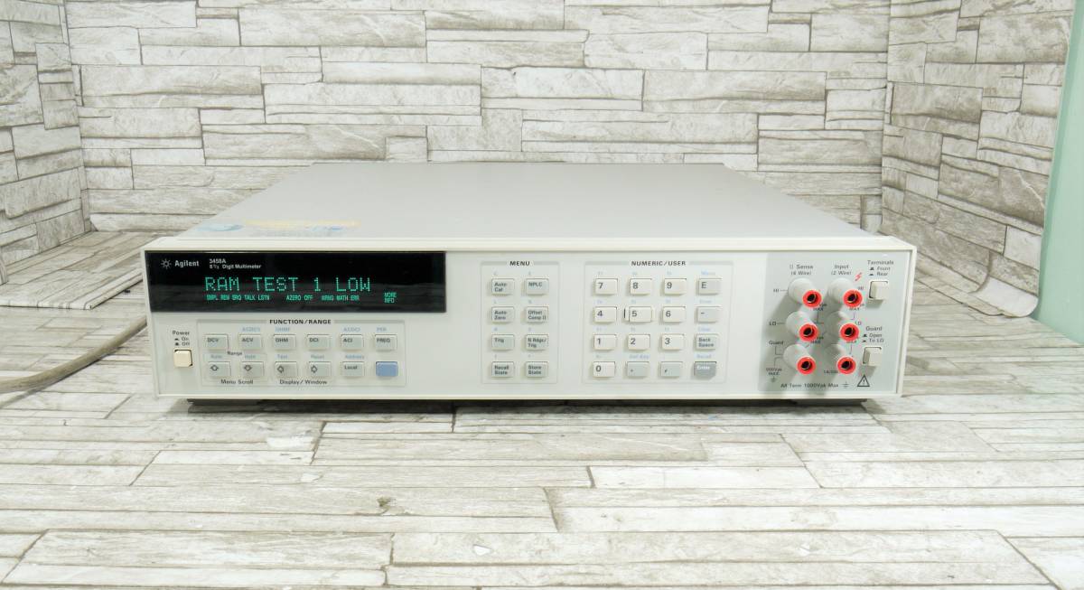 Agilent アジレント マルチメーター 3458A 8 1/2 Digit Multimeter 計測器 測定器(その他)｜売買された ...