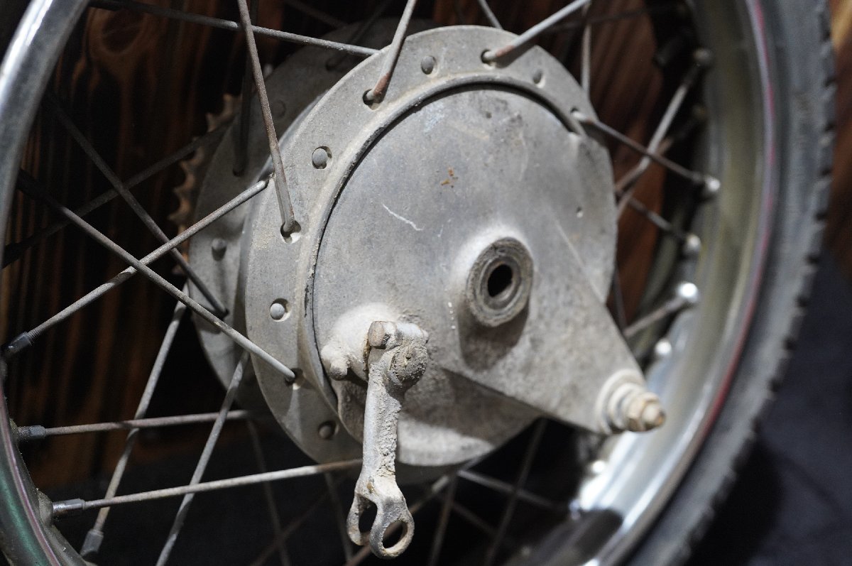 〇ベンリー125 C92 リアホイール タイヤ スプロケット ハブ 3.00-16 5R021945 1962年式 神社仏閣 ホンダ 検 CS92 C95(ホンダ用)｜売買されたオークション ...