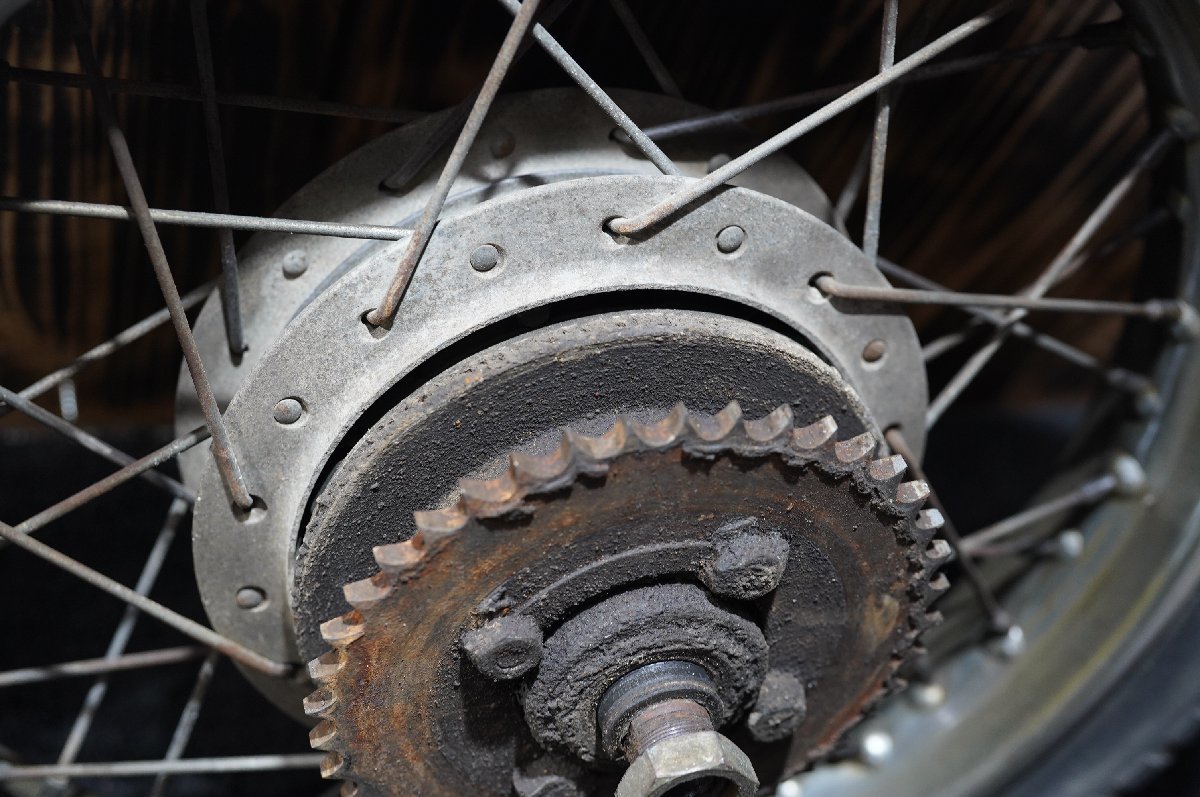 〇ベンリー125 C92 リアホイール タイヤ スプロケット ハブ 3.00-16 5R021945 1962年式 神社仏閣 ホンダ 検 CS92 C95(ホンダ用)｜売買されたオークション ...